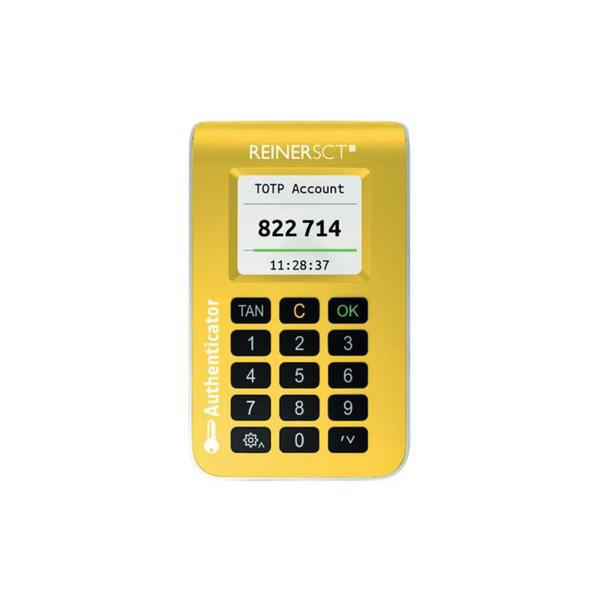 [ToEdit] Reiner SCT Authenticator 2-Faktor Authens. TOTP-Generator